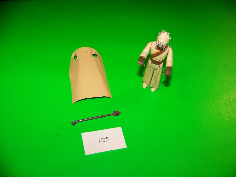 Vintage Star Wars - Tusken Raider Sand People Action Figure Complete ...