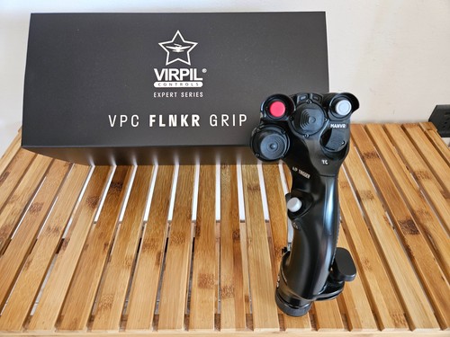 Virpil Controls FLNKR Grip Joystick Flight Simulator PC | eBay