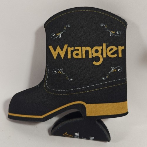 Wrangler Cavender's Cowboy Boots Can Koozie Cooler Neoprene Celebrating ...