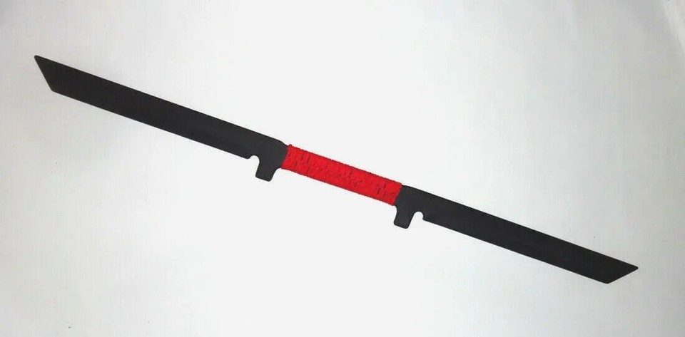 Training Ninja Sword Polypropylene Japanese Practice Ninjutsu Staff ...