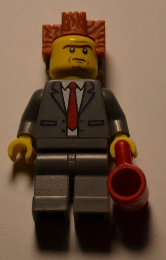 The Lego Movie President Business