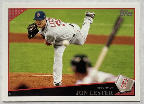 2009 Topps #25 Jon Lester Boston Red Sox | eBay