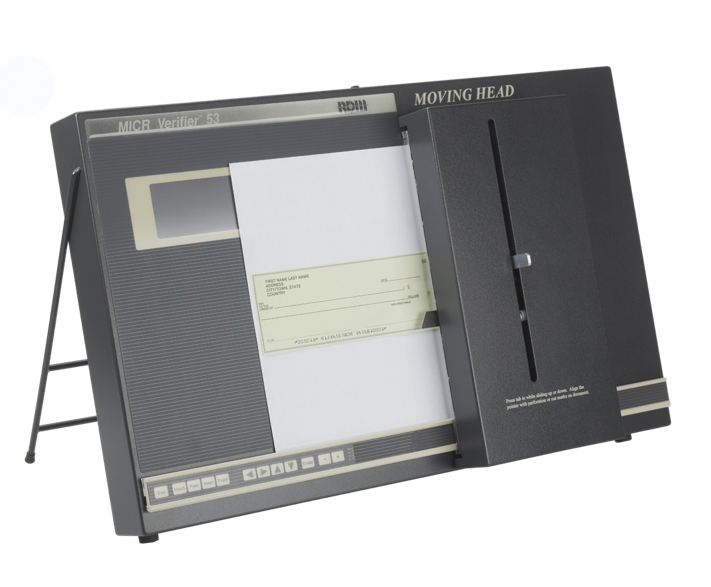RDM QCV (Verifier) for E13B MICR check print tester (OEM new) | eBay