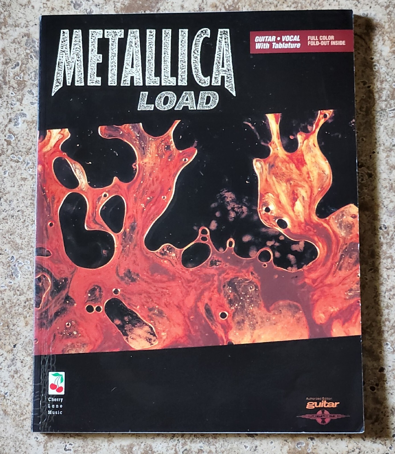 Metallica Load Booklet
