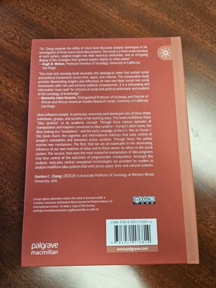 Gordon C. Chang - Revolution and Witchcraft Hardback hardcover book ...