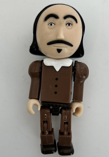 Vintage Accoutrements Lil William Shakespeare, Posable Figure | eBay