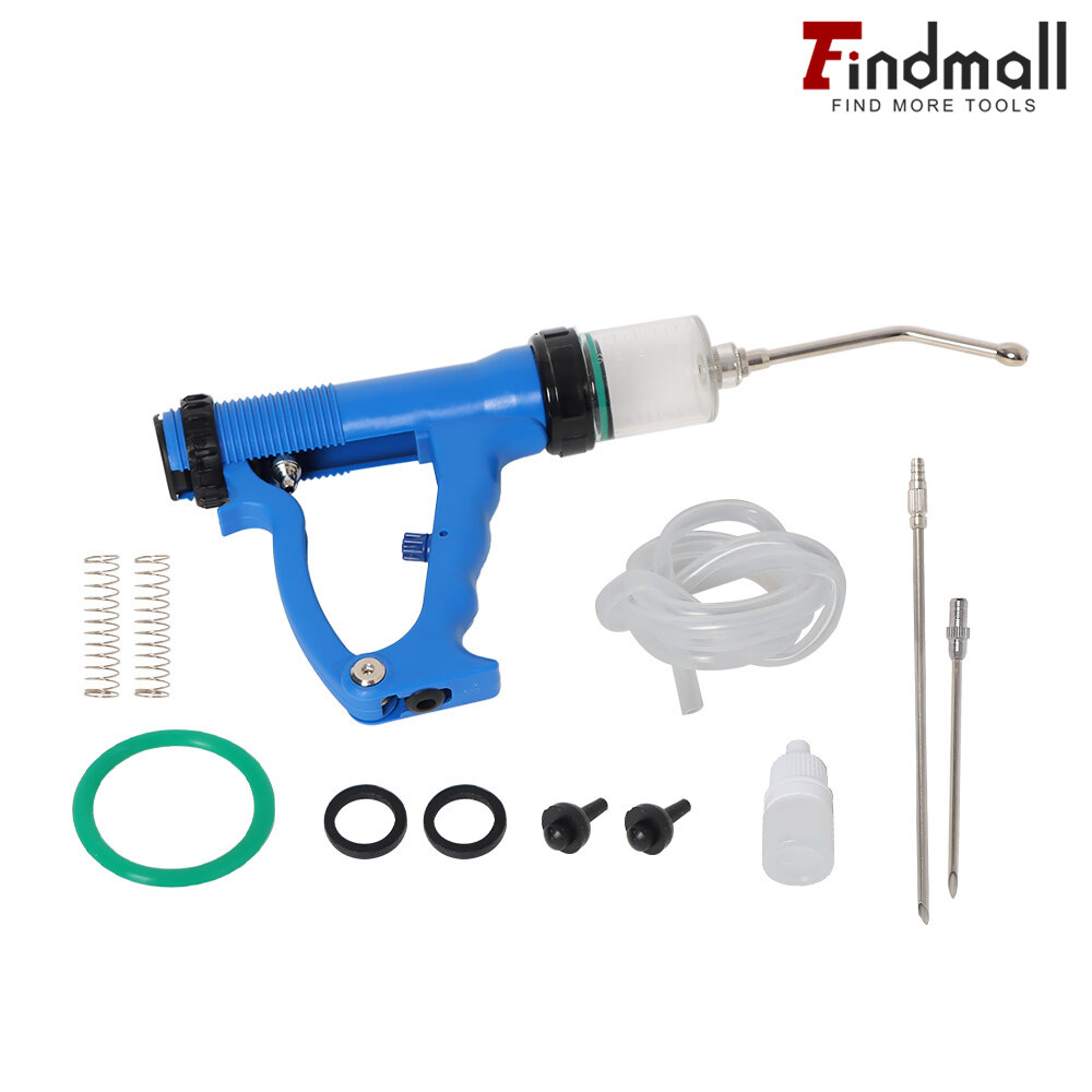 50ml CONTINUOUS DRENCH GUN for CATTLE SHEEP GOATS ORAL & POUR ON ANIMAL ...