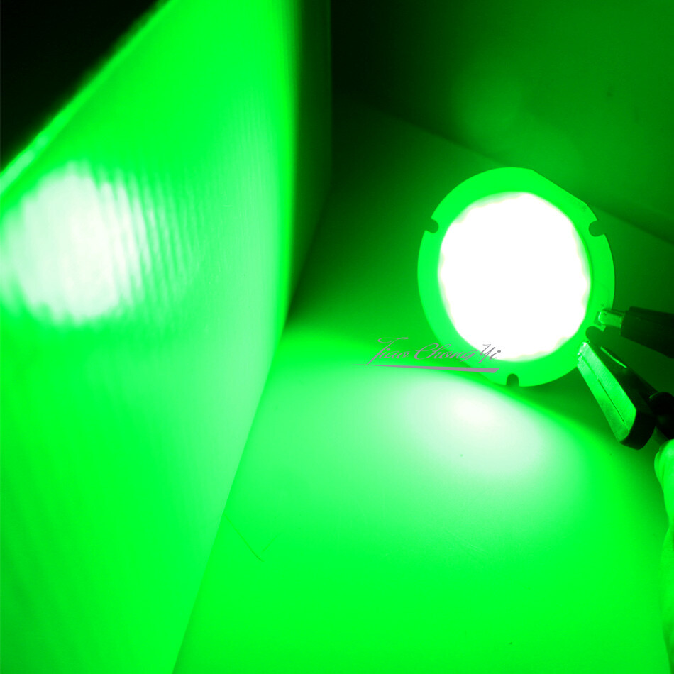 50W 12V 50mm LED COB Light Chip Module Round LED Lamp for Decor ...