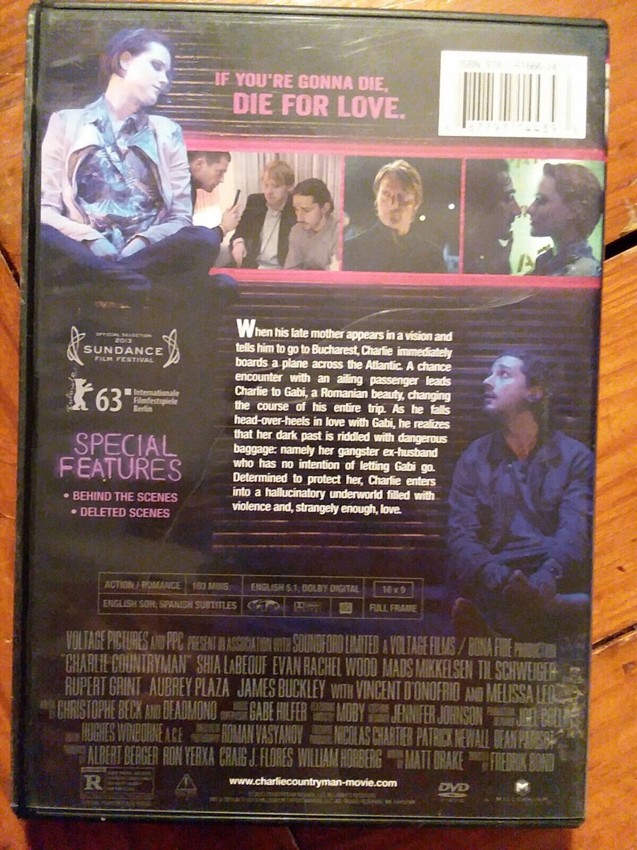 Shia Labeouf Charlie Countryman Scene