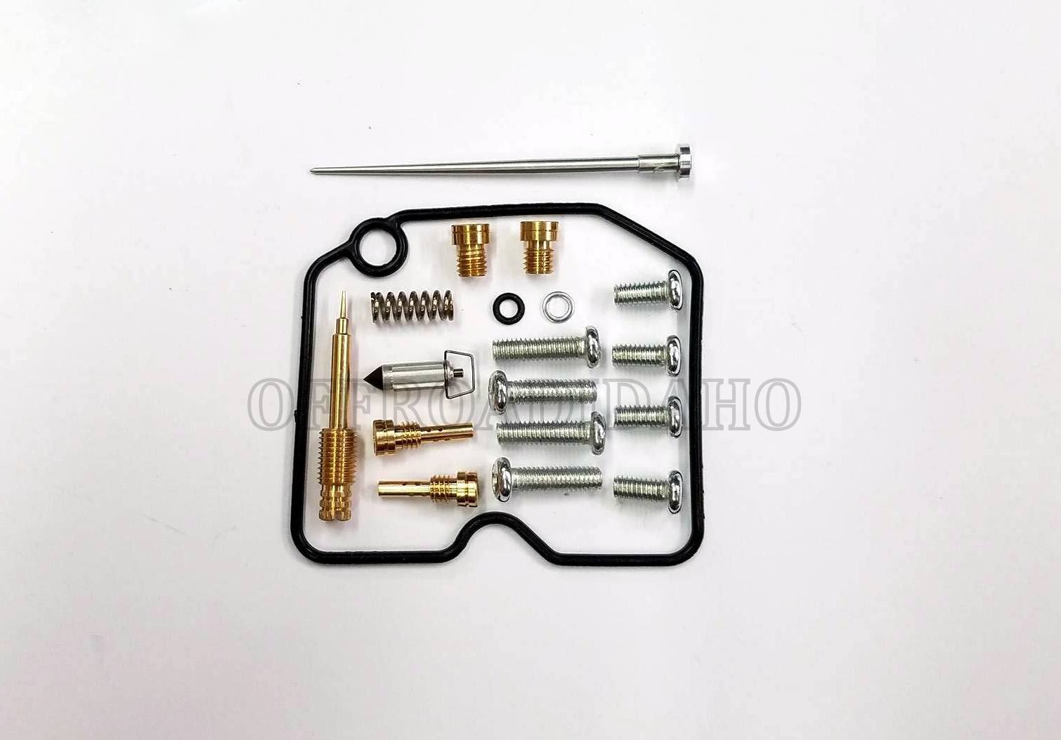 CARBURETOR CARB REBUILD GASKET & JET KIT ARCTIC CAT 366 FIS AT AUTO ...