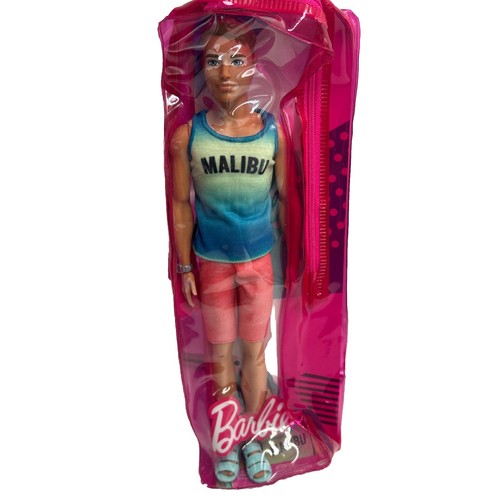 Barbie Fashionista Ken 192 w/ Vitiligo. Brand New Doll in Mattel Pink ...