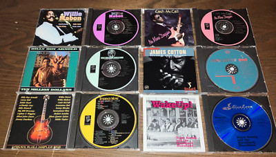 (7) CD Blues Lot *Evidence and Verve Records* McCall, Cotton, Walker ...