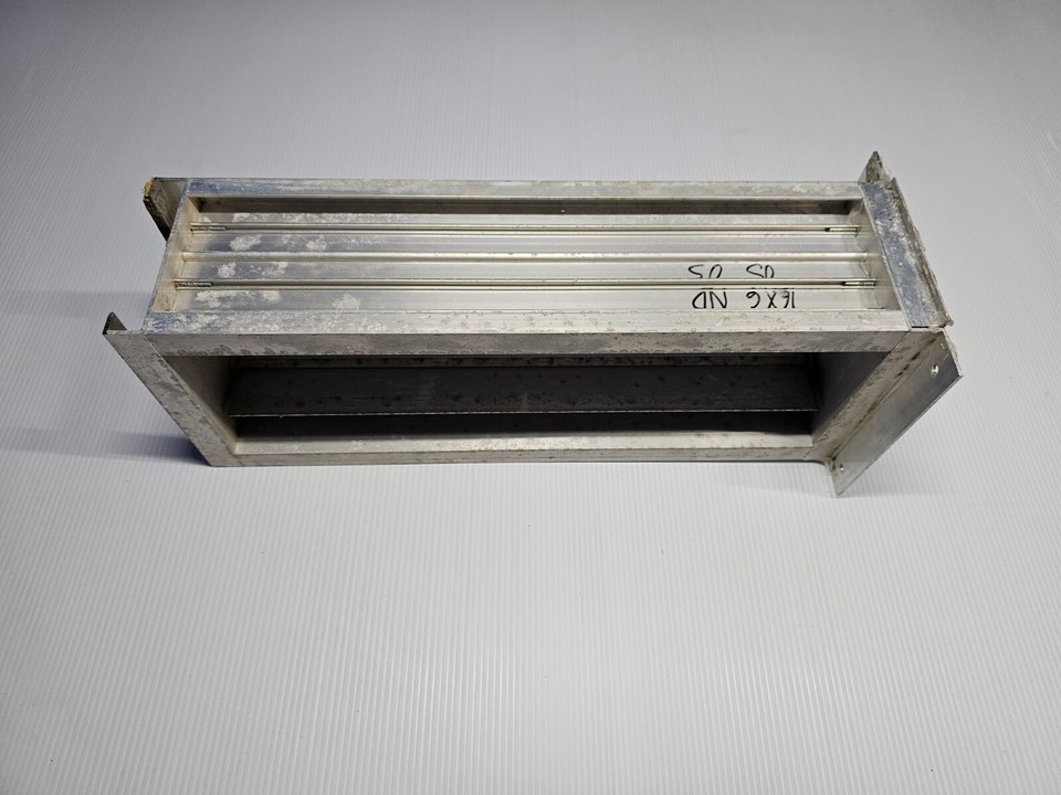 EWC CONTROLS ULTRA-ZONE 16X6 INCH MOTORIZED ZONE DAMPER W/O MOTOR ...
