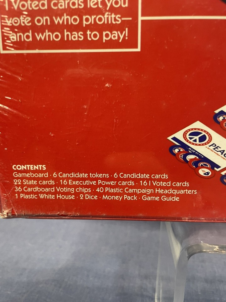 Monopoly House Divided - Hasbro Trump Harris Republican Democrat Board ...