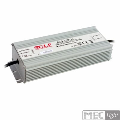 LED Trafo Bloc D'Alimentation 24V Dc 8,33A 200W Étanche IP67 ...