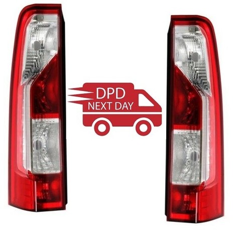 Fit Vauxhall Movano 2010-2020 MK3 Rear Light Back Lamp Near Side & Off ...