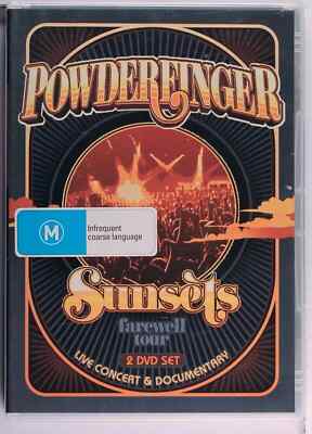 POWDERFINGER SUNSETS FAREWELL TOUR DVD, (LIKE NEW) REGION 4 | eBay