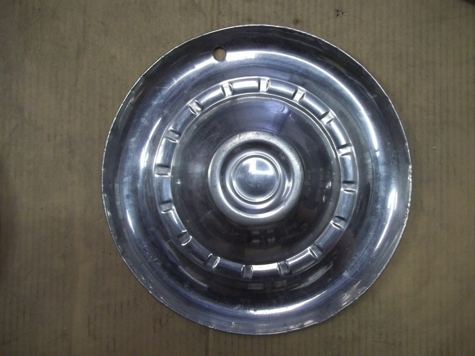 1953 53 Chrysler Hubcap Rim Wheel Cover Hub Cap 15" OEM USED SET 4 | eBay
