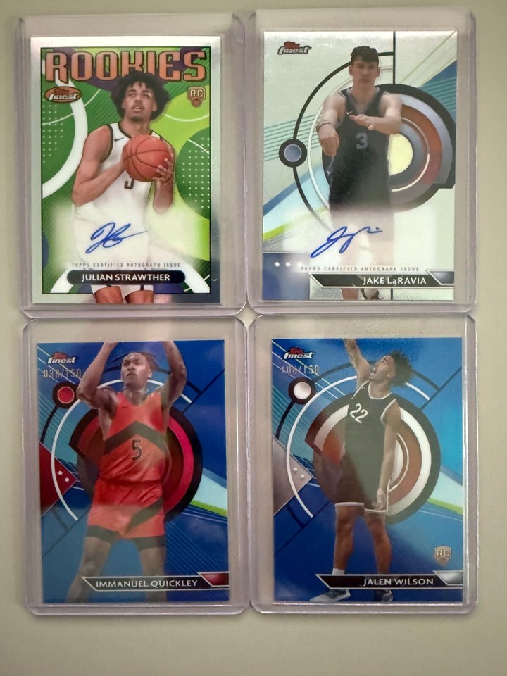 2023-23 Panini NBA Auto Numbered Parallel Insert Rookies Stars Lot (375 ...