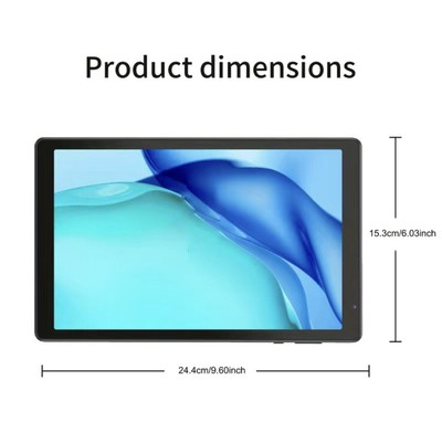 Android Tablet Sizes