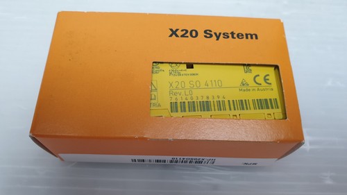 B&R X20 System Safety Output Module X20 SO 4110, Rev. L0 - New | eBay