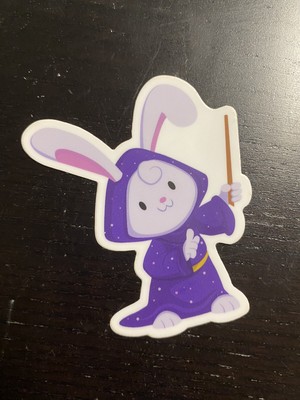 Salesforce Sticker - Genie Rabbit - Data Cloud | eBay