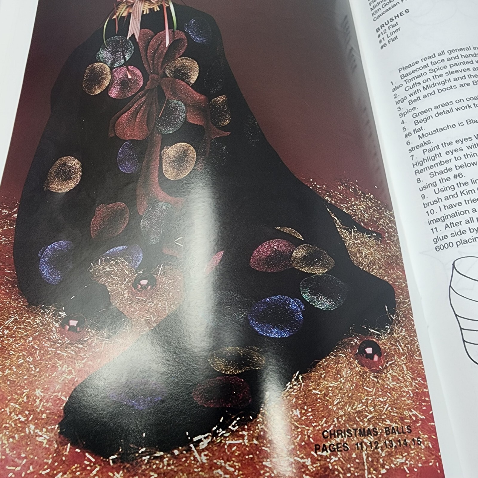 Christmas Presence By Max Terry 1993 Tole Painting Craft Book ...