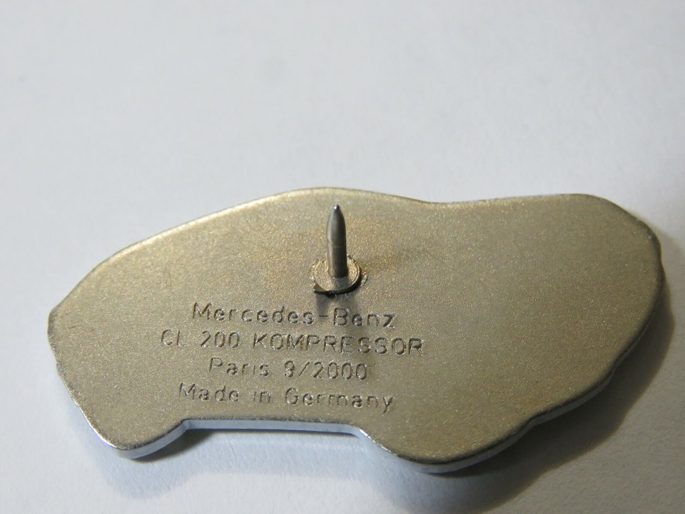 Mercedes CL 200 Pin , Mercedes Automobile Pin Badge | eBay