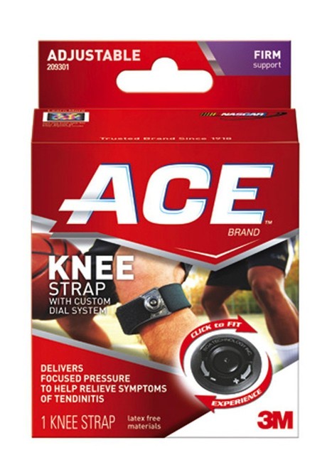 Buy ACE Knee Strap With Adjustable Custom Dial System 209301 online | eBay