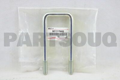 90117T0002 Genuine Toyota BOLT, U(FOR REAR SPRING) 90117-T0002 | eBay