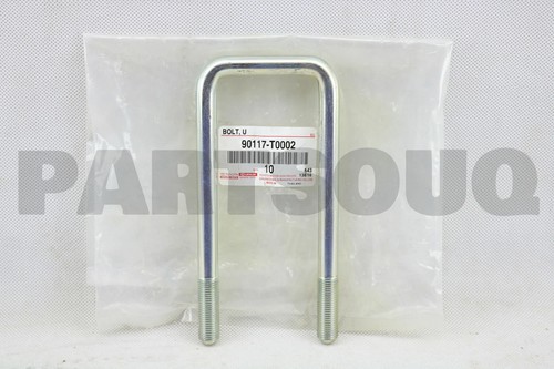 90117T0002 Genuine Toyota BOLT, U(FOR REAR SPRING) 90117-T0002 | eBay