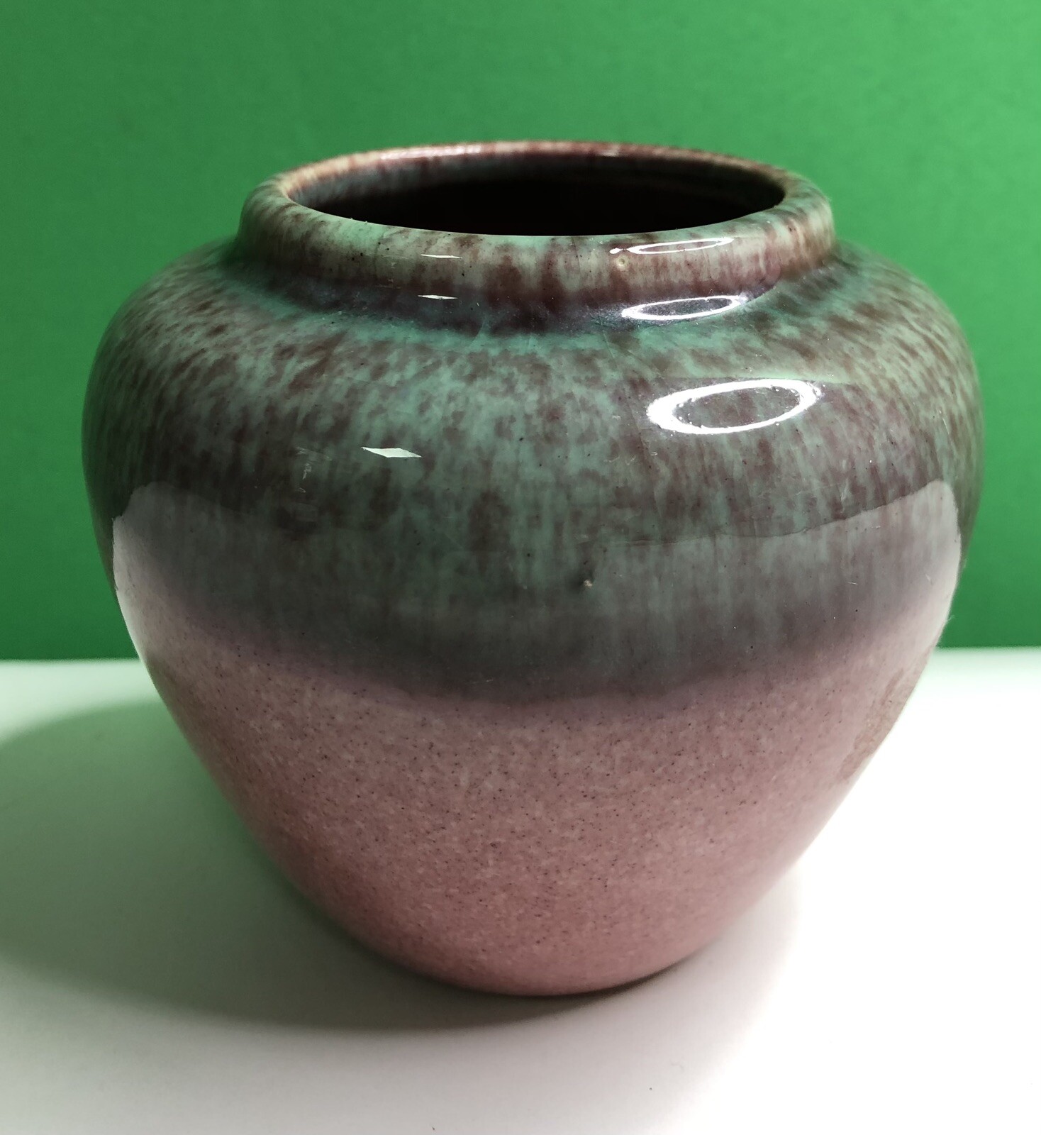 Paul E. Cox Art Pottery Vase New Orleans Louisiana Newcomb College Iowa ...