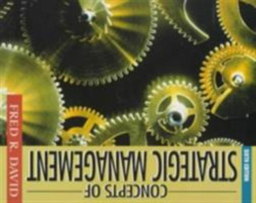 Concepts of Strategic Management by Fred David (1996, Trade Paperback ...