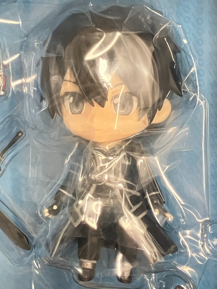 Kirito Nendoroid 295 SAO Sword Art Online Action Figure Good Smile From ...