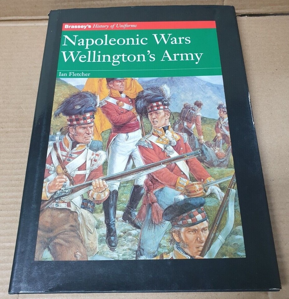 Military Uniforms Napoleonic British Army Forces CHOOSE A BOOK MANY ...