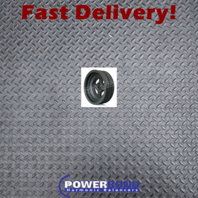 Powerbond Harmonic Balancer suits Toyota Corolla AE92 (4A-FC carby) 4A ...