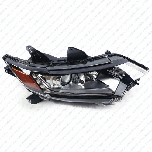For 2016 2020 Mitsubishi Outlander Halogen Headlight Assembly Passenger ...