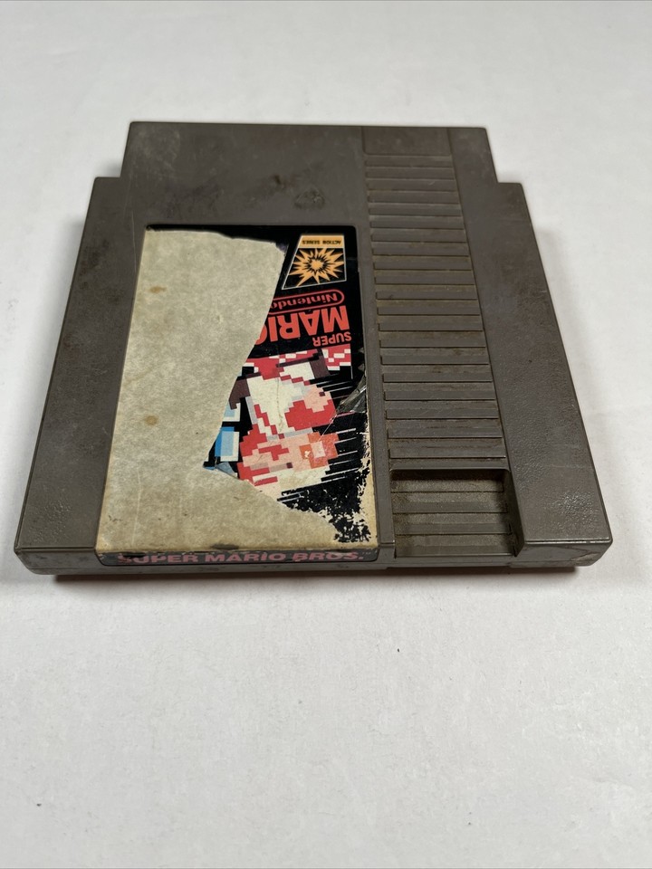Super Mario Bros. (Nintendo Entertainment System, 1985) NES Game Only ...