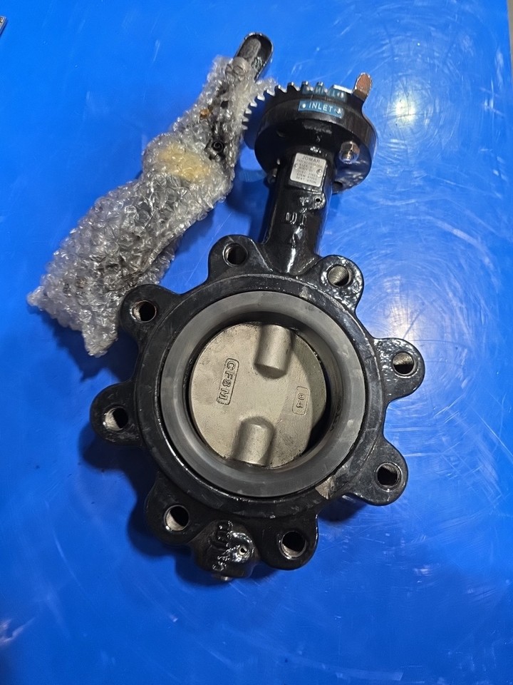 Jomar 600-04DSVL BFV-Lug Butterfly Valve 4" Viton | eBay