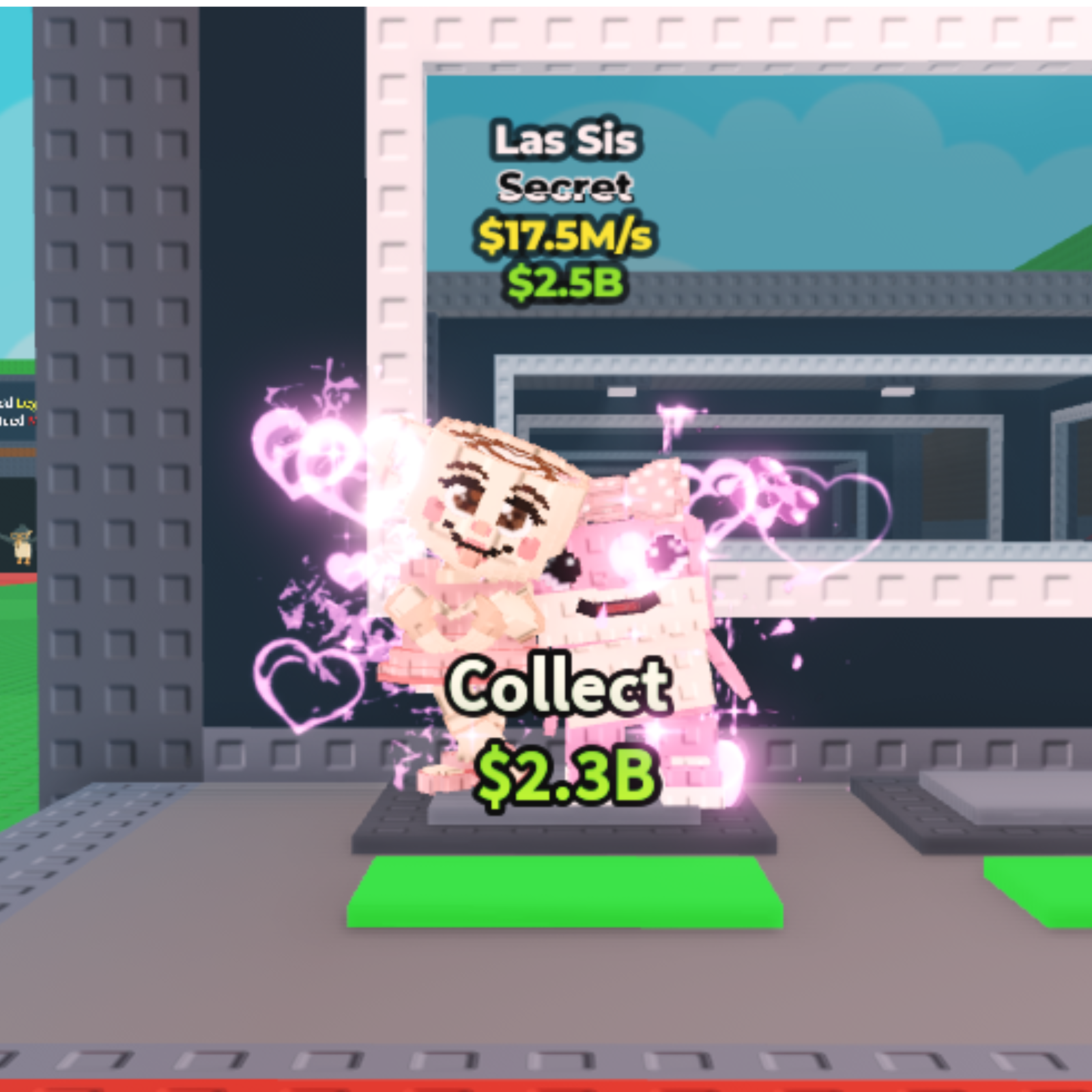 🟢 Las Sis 🟢 17.5 M/S | STEAL A BRAINROT | FAST DELIVERY🚀 | eBay UK