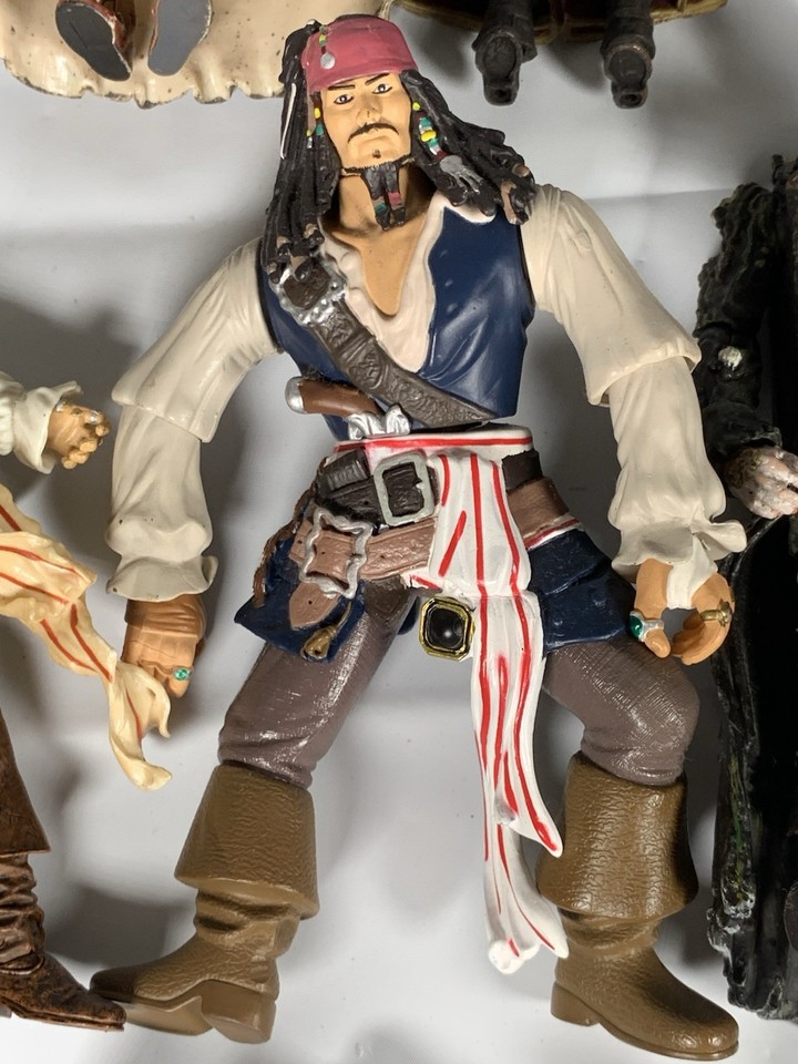 Disney Pirates Of The Caribbean Action Figure Lot | eBay