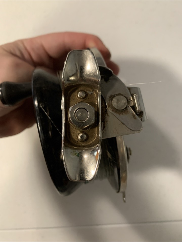 Vintage ALVEY 50C1 Side Cast Star Drag Fishing Reel Australia | eBay