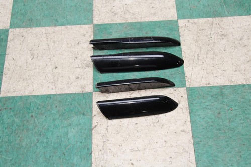 00-14 GM SUV *SCUFFS* Black Luggage Roof Rack Side Rails Crossbar End ...