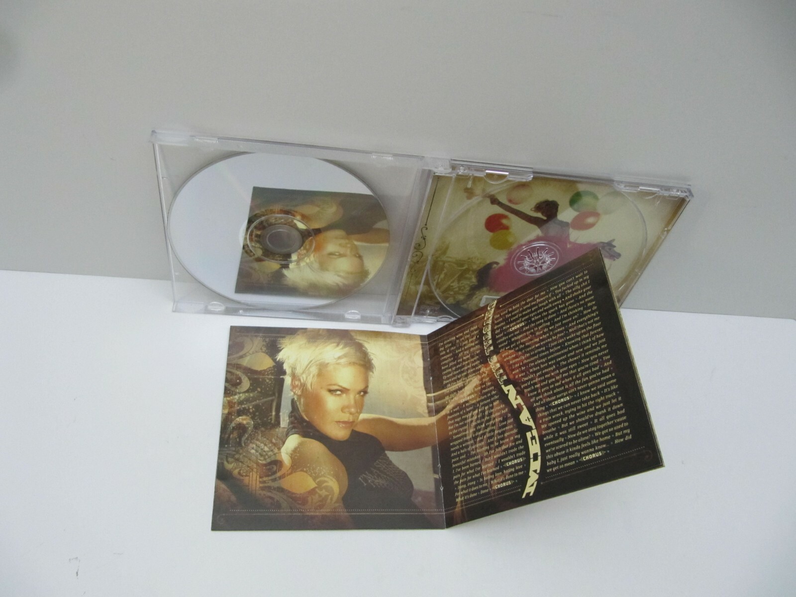 PINK FUNHOUSE CD 2008 LAFACE RECORDS 88697-36759-2 VG+ | eBay