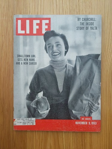 Life Magazine Nov 9 1953 Churchill, Racism in Chicago, Nukes Testing ...