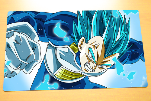 G3081 Dragon Ball Super Vegeta Saiyan Card Game Playmat DBS Fusion ...