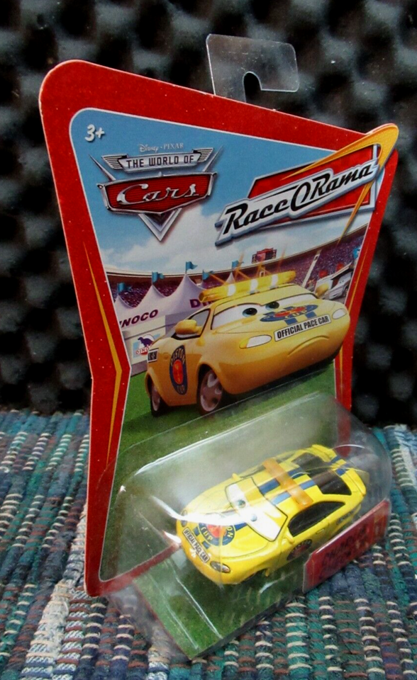 DISNEY PIXAR CARS , CHARLIE CHECKER , RACE O RAMA , # 65 , BOX D | eBay