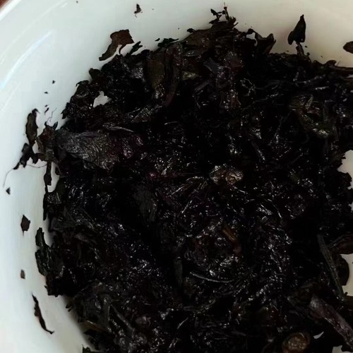 250g Yunnan Aged Pu'er Brick Tea 2002 Old Pu-erh Cooked Tea Ripe Puerh ...