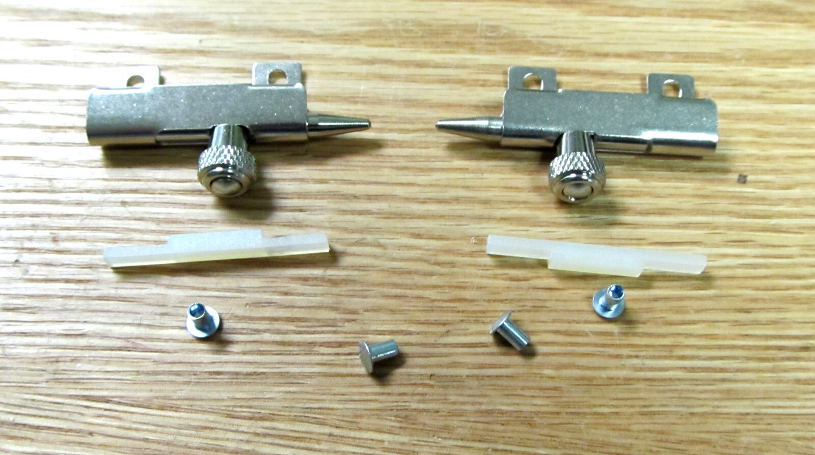 1955-1957 Chevy Vent Window Frame Slide Latches Pair