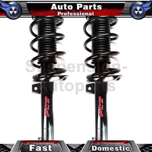 Front FCS Shocks Struts For Volkswagen Jetta 2014 2013 2012 2011 2010 ...
